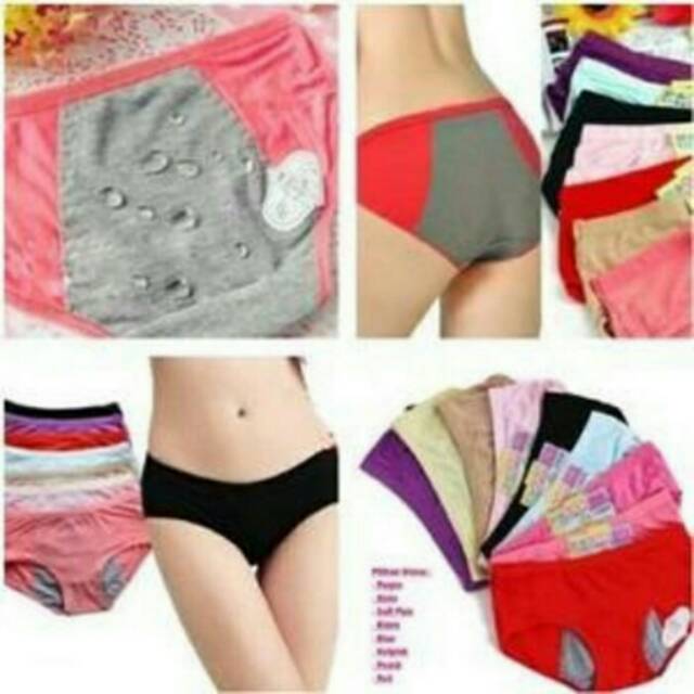 Jual Celana dalam menstruasi | Shopee Indonesia