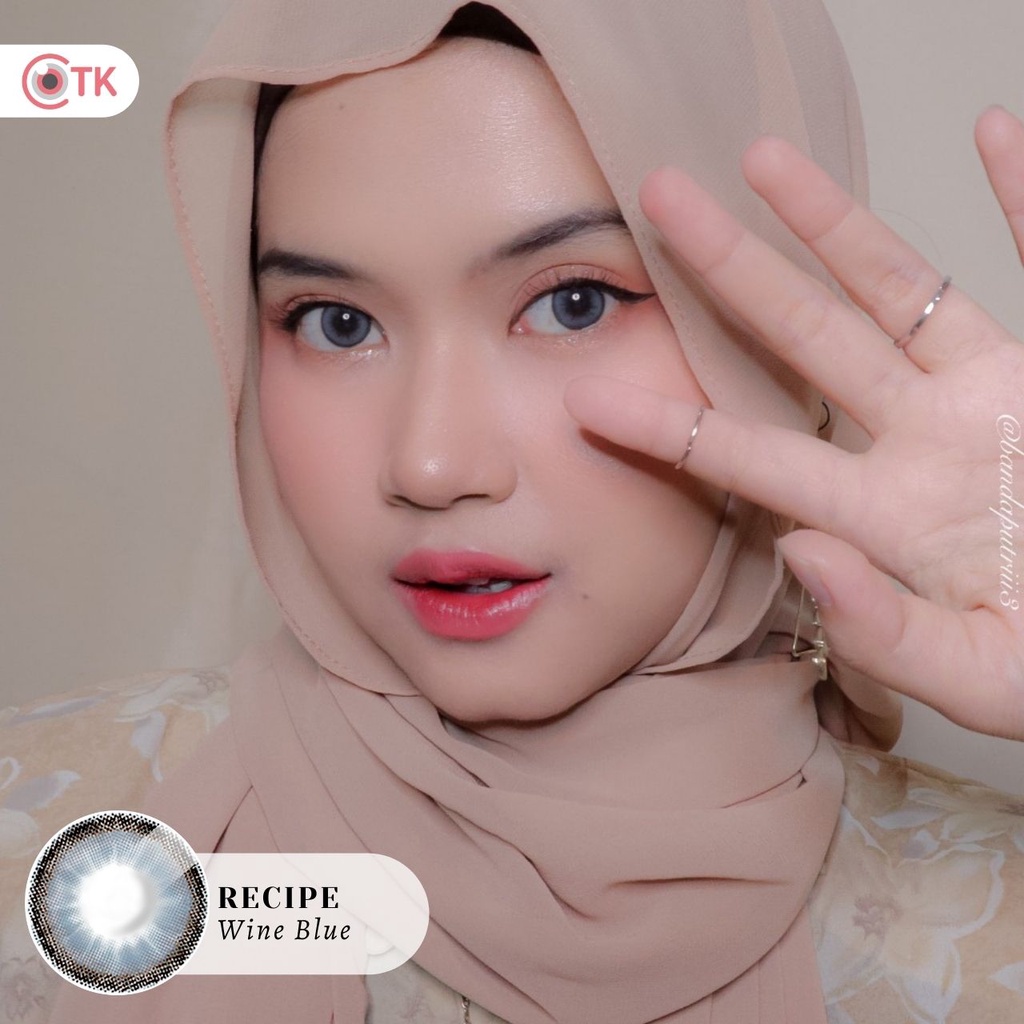 Jual Softlens RECIPE Normal Kontak Lensa Warna soflen | Shopee Indonesia
