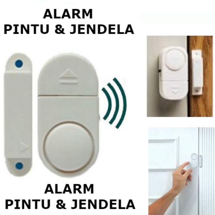 Jual ALARM PINTU JENDELA Kaca Rumah Anti Maling Alarm Jendela Alarm ...
