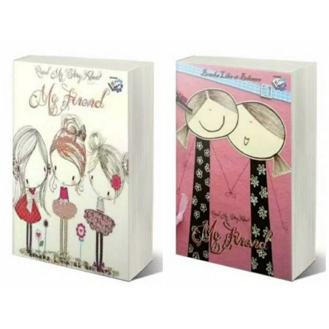 Jual Paket Lengkap My Friend - Bolin dkk | Shopee Indonesia