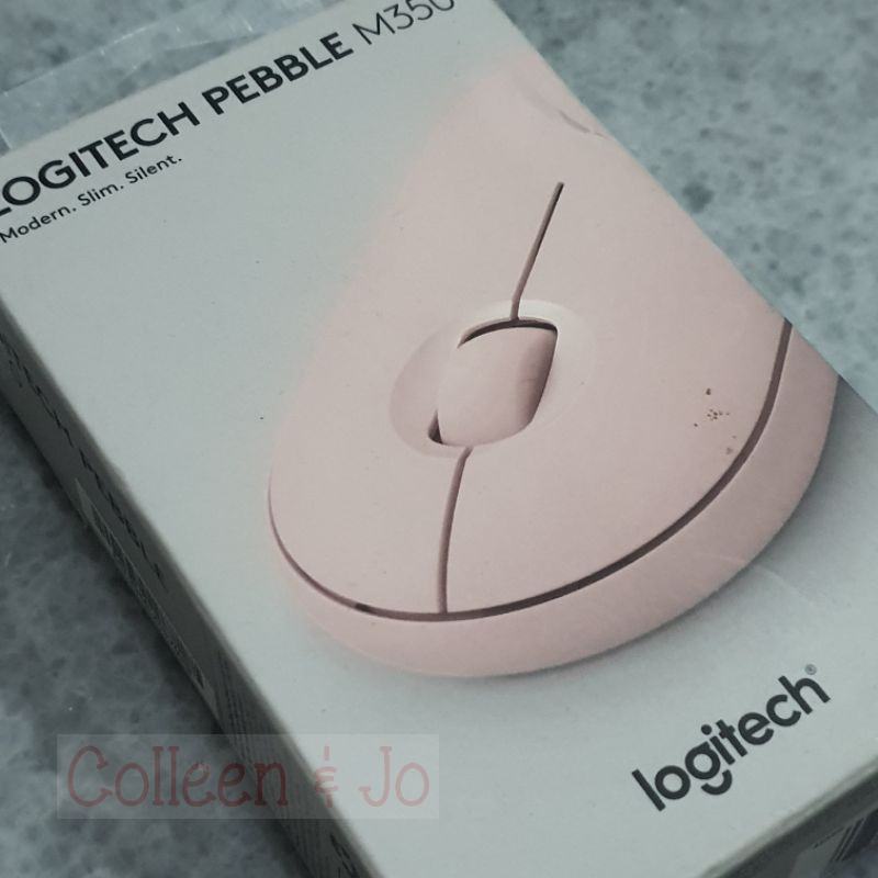 Jual LOGITECH M350 PEBBLE PINK HARGA MURAH 100% BARU (KONDISI DUS 90% ...