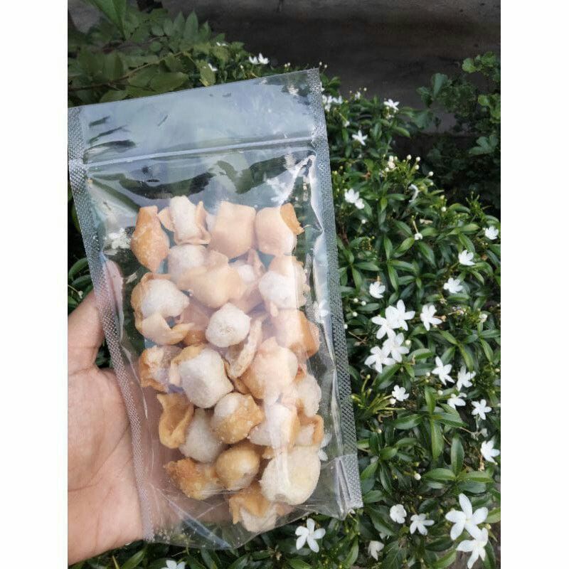 Jual siomay mini kering original toping baso aci siomay pedas daun ...