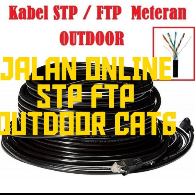 Jual Kabel LAN STP - FTP OUTDOOR Cat6 Spectra 30M | Shopee Indonesia
