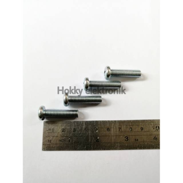 Jual Baut bracket TV samsung 3CM | Shopee Indonesia