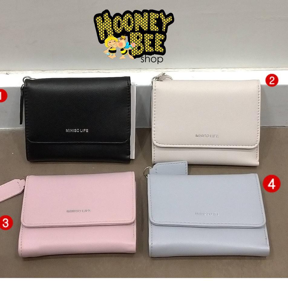 Jual Produk Baru Original Miniso - Dompet Wanita Simple Elegant Short ...