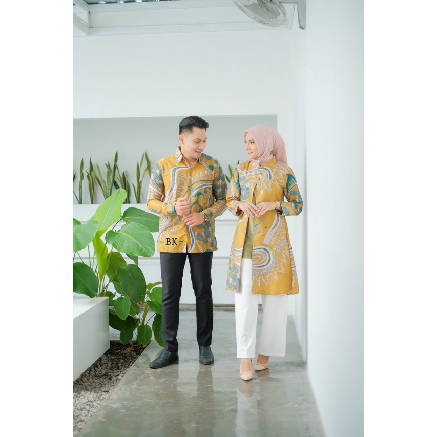 Jual NEW ARRIVALL | Batik Couple | Batik Couple Modern | Baju Batik ...