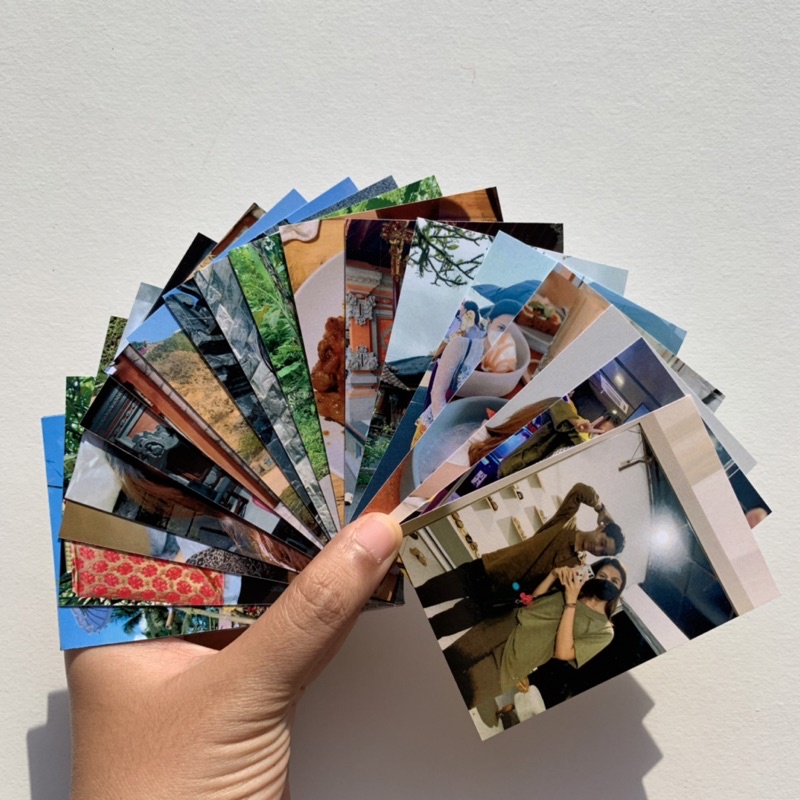 Jual CETAK FOTO 2R FULL NO LIST & WITH LIST PUTIH | Shopee Indonesia