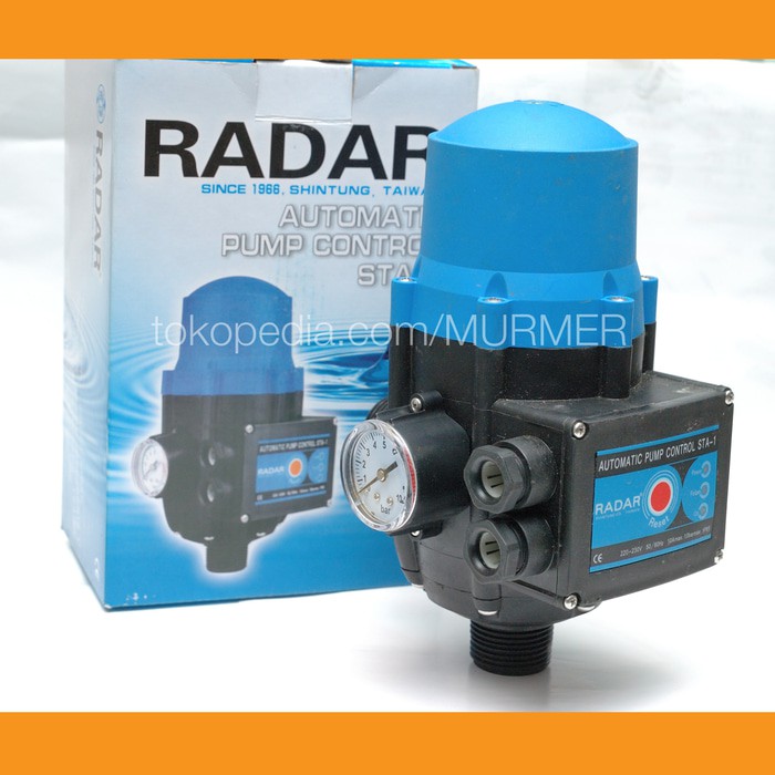Jual Automatic Pump Control Radar Sta-1 - Otomatis Pompa Air | Shopee ...