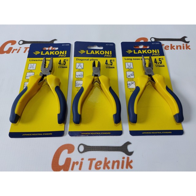 Jual TANG MINI JETJO TOOL LAKONI PRO 4,5 INCI LANCIP POTONG KOMBINASI / LINEMAN - DIAGONAL ...