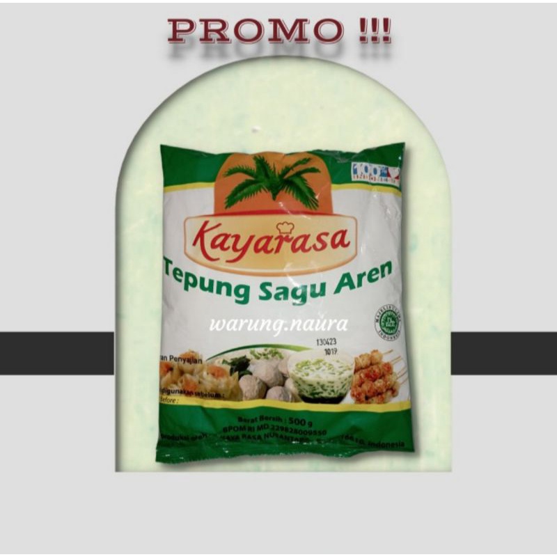 Jual Tepung sagu aren asli 500gr | Shopee Indonesia