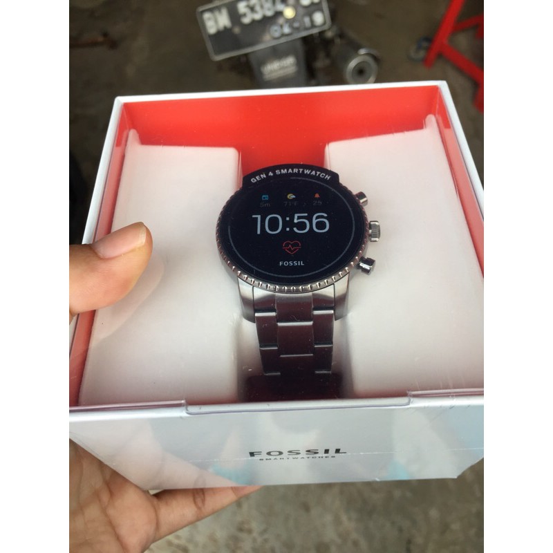 Jual fossil gen 4 smartwatch new segel original ftw4012 | Shopee Indonesia
