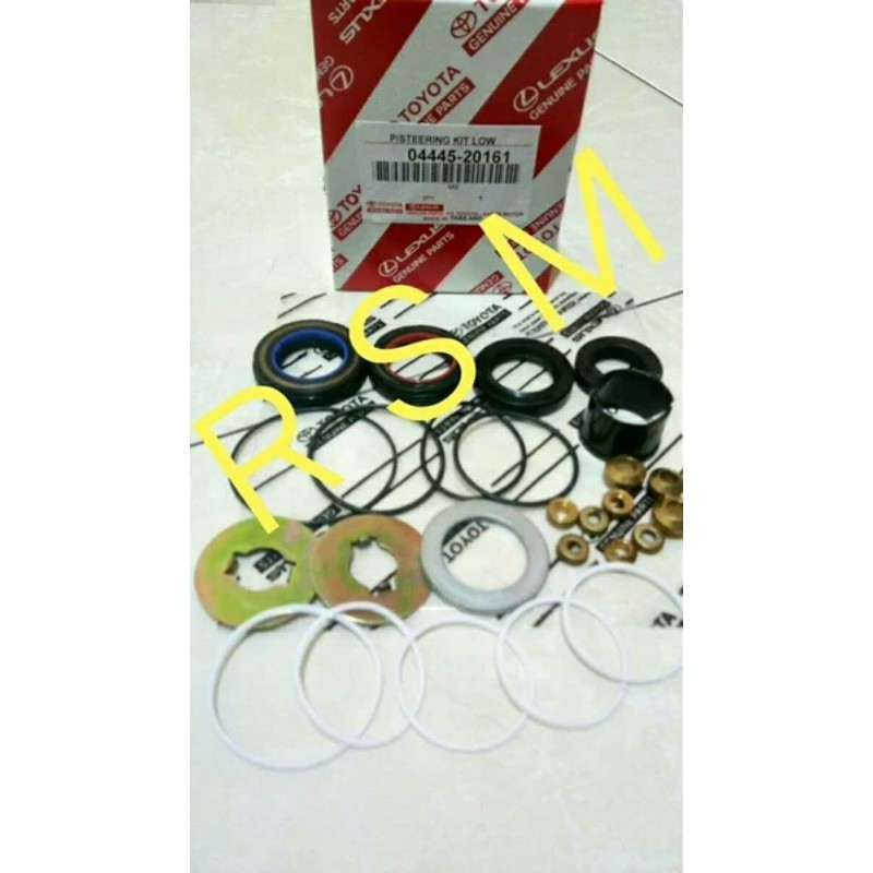 Jual SEAL KIT POWER RACK STEERING KIT BAWAH ATAU LOW CORONA ABSOLUTE ...