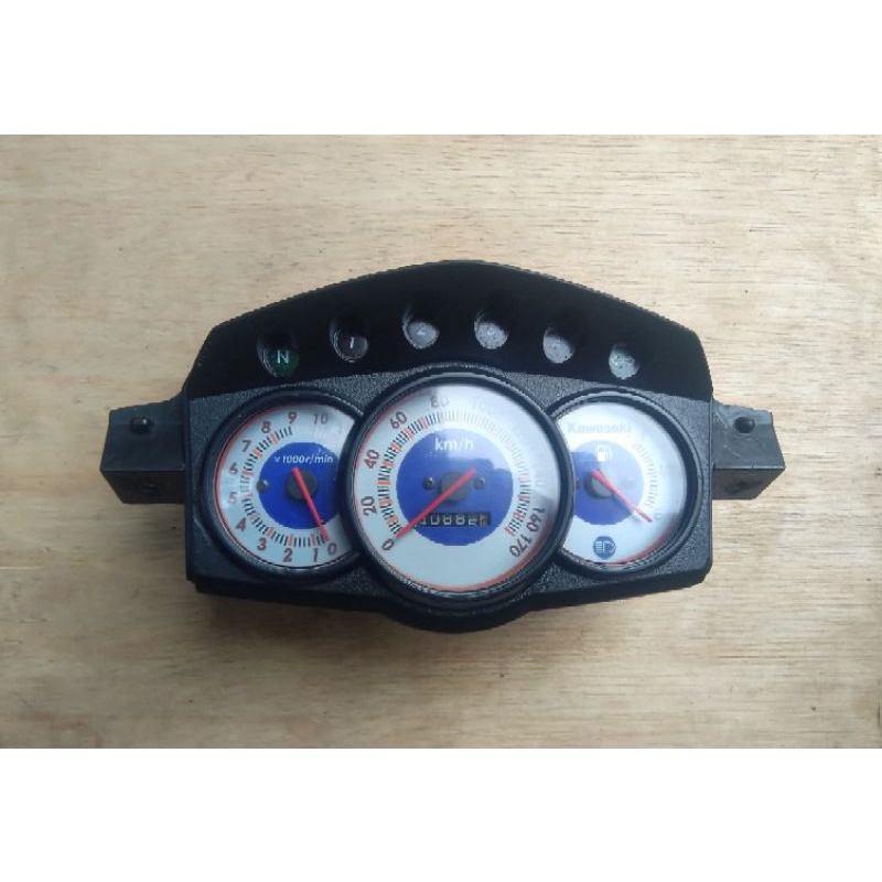 Jual Spedo Spido Speedo Speedometer Kilometer Kawasaki ZX 130 Asli Assy ...