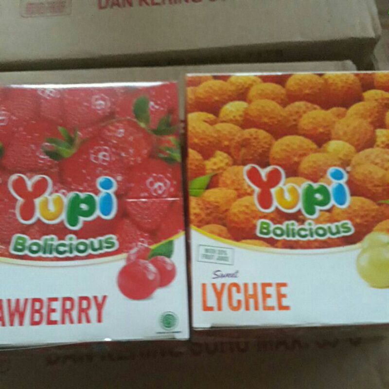 Jual Permen yupi Bolicious | Shopee Indonesia