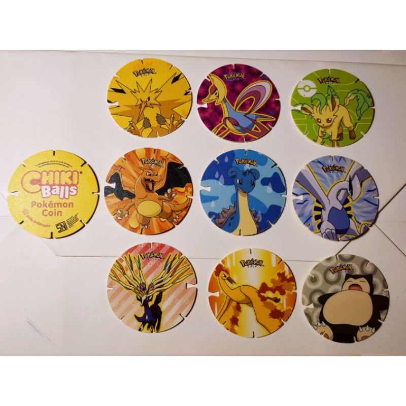 Jual Tazos One Piece & Pokemon coin Chiki Balls | Shopee Indonesia