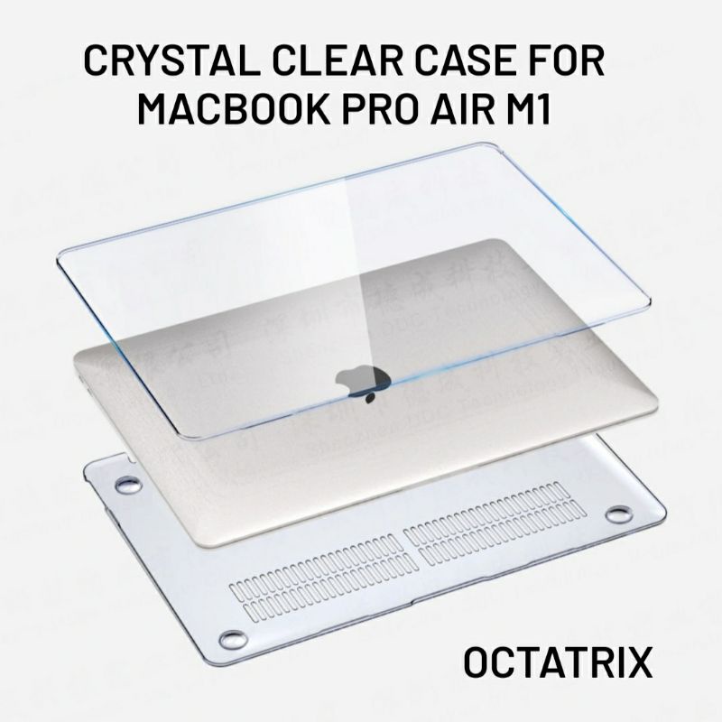 Jual Case Macbook Crystal Clear / Bening / Transparan casing mac book ...