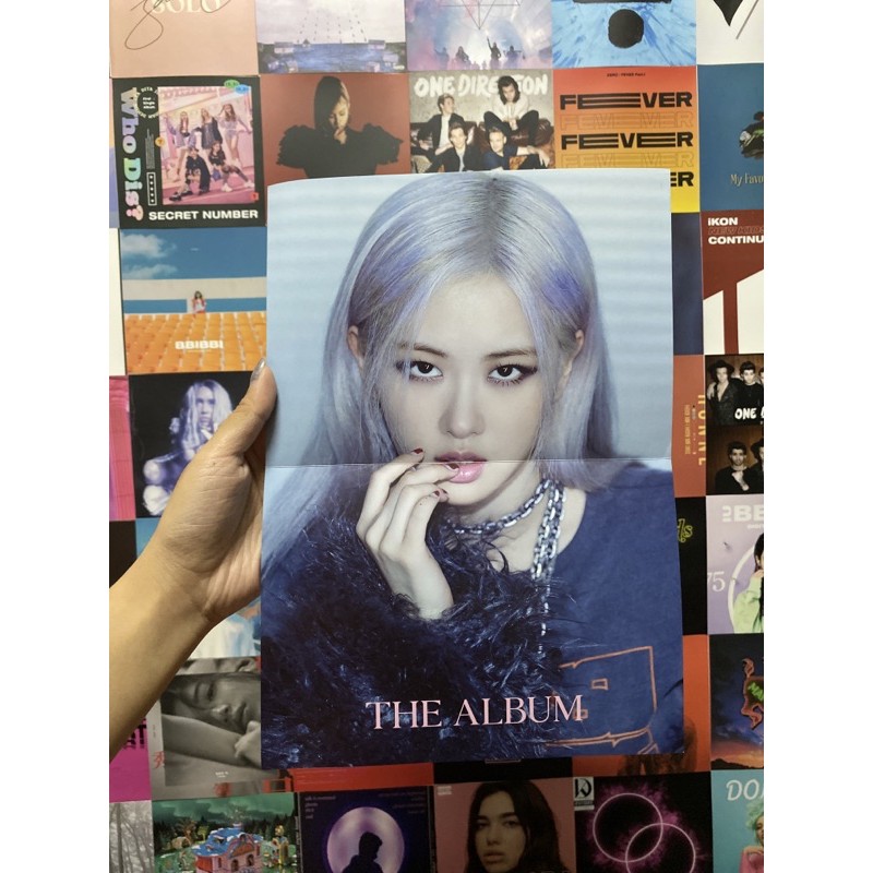 Jual Poster Rose The Album | Shopee Indonesia
