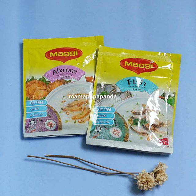 Jual Maggi Flavour Rice Porridge (Bubur Maggi Duck, Fish, Abalone ...