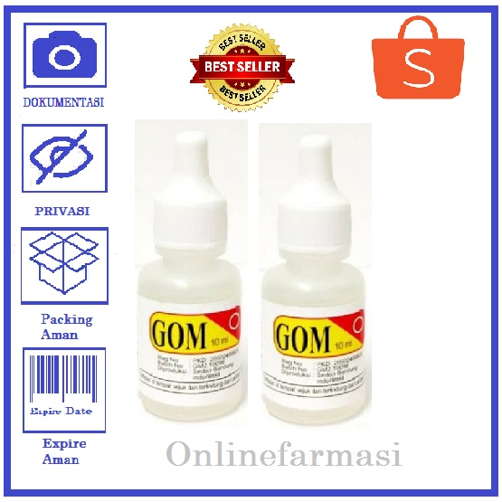 Jual GOM Glycerin 10 ml pt sari sedap | Shopee Indonesia