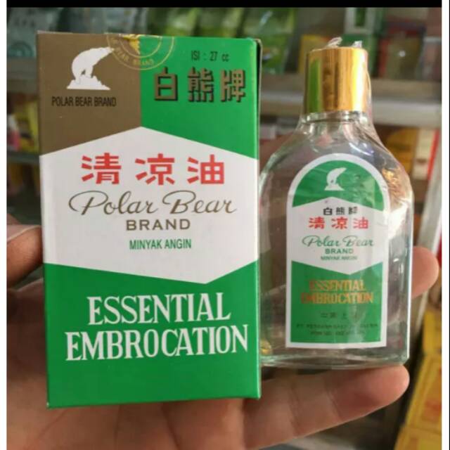 Jual Minyak Angin Polar Bear Minyak Angin Cap Beruang Ukuran Besar 27cc ...