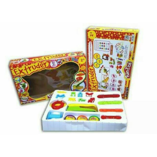 Jual Mainan anak fun doh extruder play doh | Shopee Indonesia