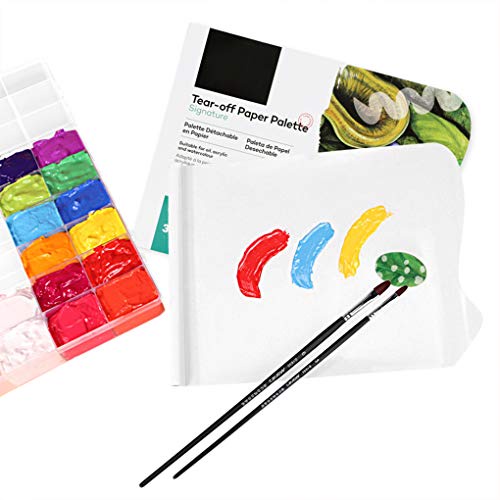 Jual pallete paper A4-30sheets deli | Shopee Indonesia