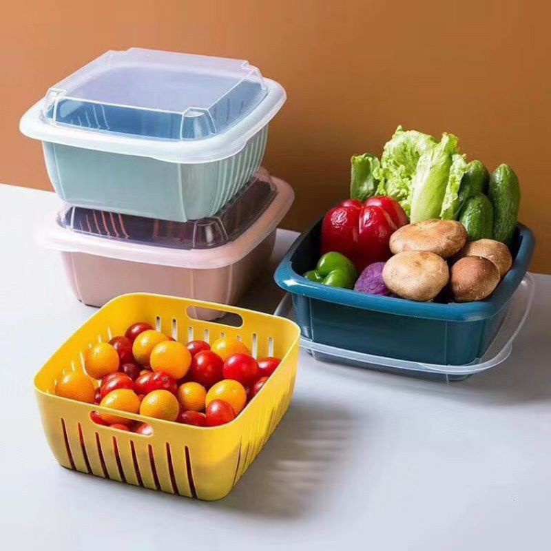 Jual Kotak buah sayur / tempat buah Tempat sayur multifungsi ...