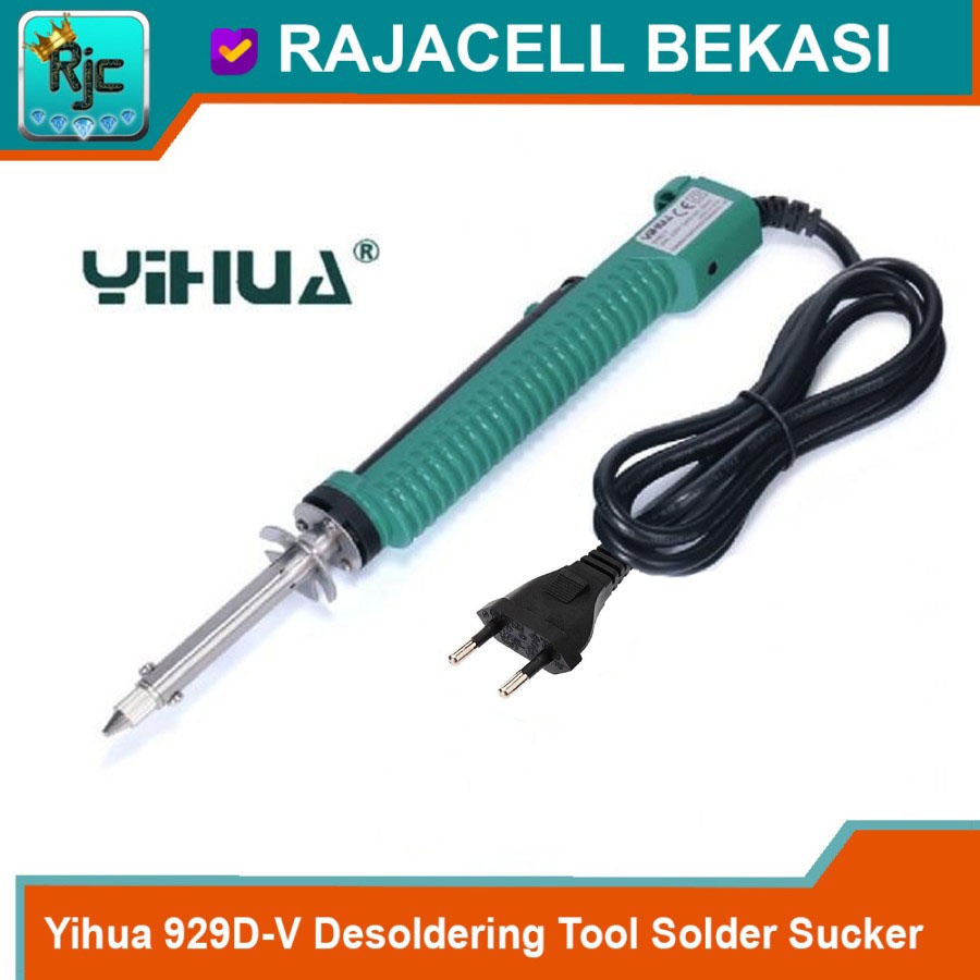 Jual Desoldering TU-019 Alat Penyedot Timah Elektrik Solder Atractor ...