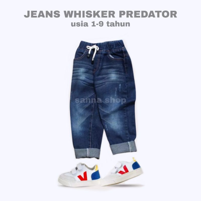 Jual Celana Jeans Anak Laki Laki Celana Panjang Anak Cowok Usia 2-9 ...