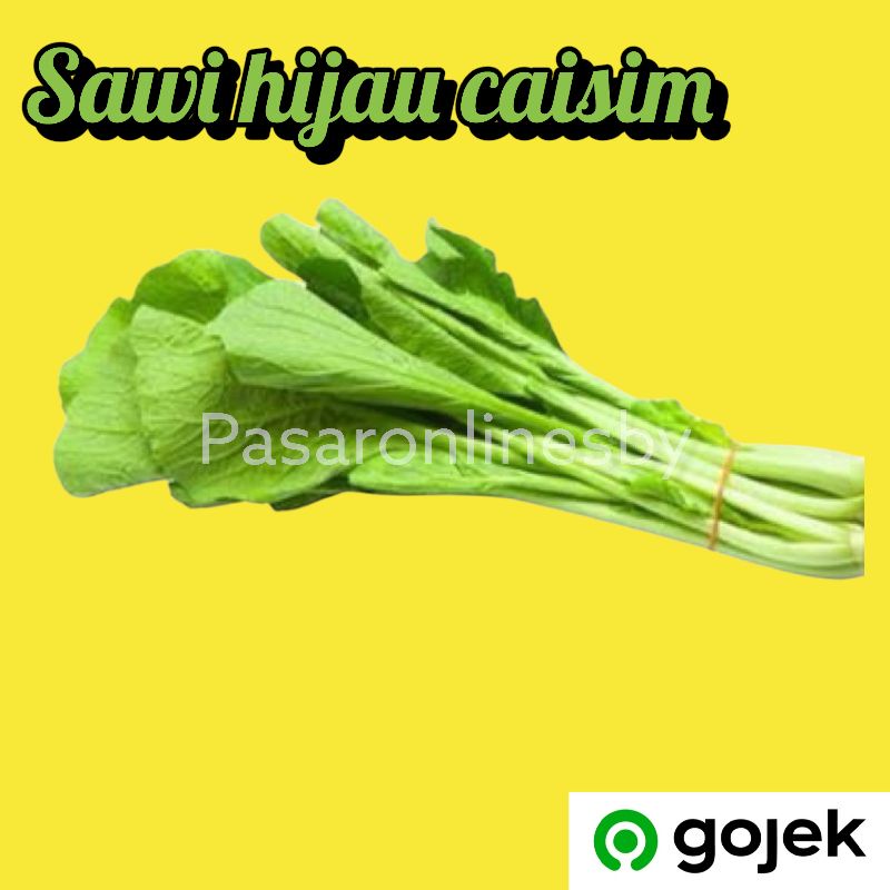 Jual Sayur Caisim / Sawi Hijau - Per Ikat | Shopee Indonesia