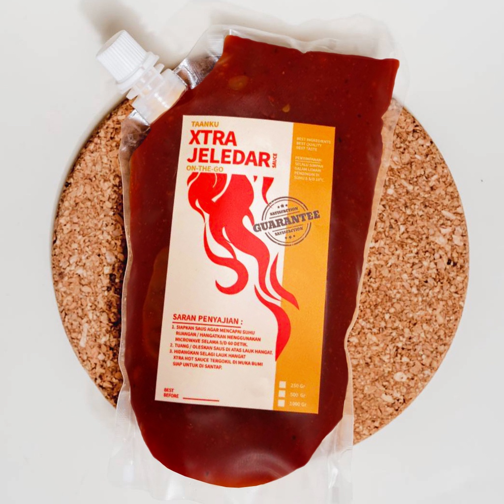 Jual SAUS XTRA JELEDAR | Saos Fire Chicken Richeese | Spicy BBQ Sauce ...