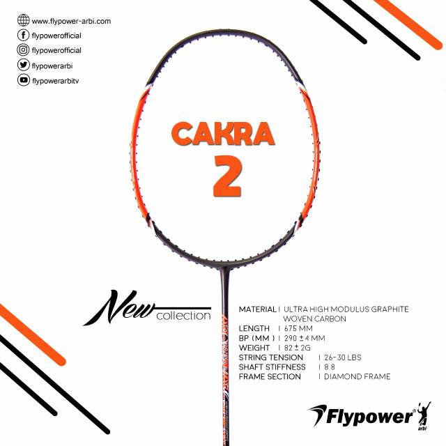 Jual Raket Flypower CAKRA 2 | Shopee Indonesia