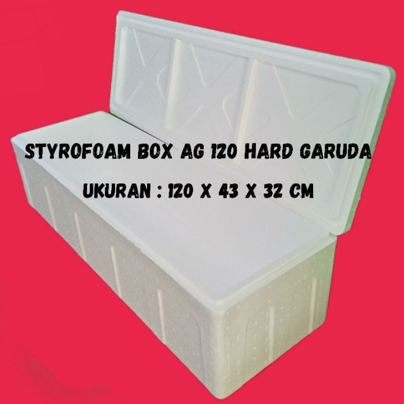 Jual STYROFOAM BOX 120 HARD / STEROFOAM BOX AG 120 HARD GARUDA T 32 cm ...