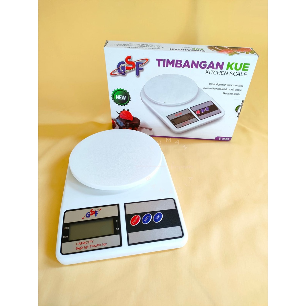 Jual Timbangan Kue Dapur Digital Timbangan Digital Elektrik Scale Dapur ...
