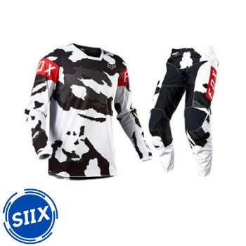 Jual Jersey Set Dewasa FOX Putih Hitam Ukuran 36 L | Shopee Indonesia