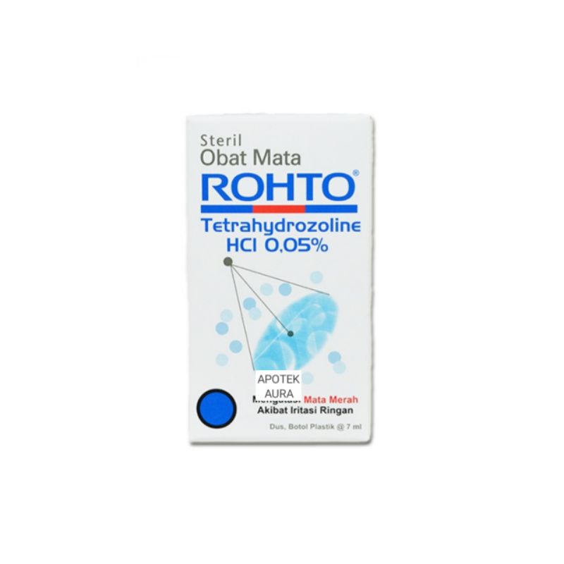 Jual Rohto • Obat Tetes Mata, Iritasi Ringan, Perih, dan Berair ...