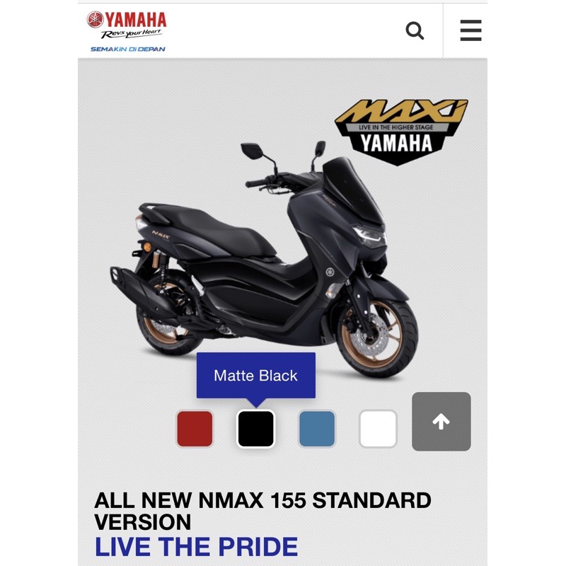 Jual All New Nmax Standard (Split Payment-By Request) | Shopee Indonesia