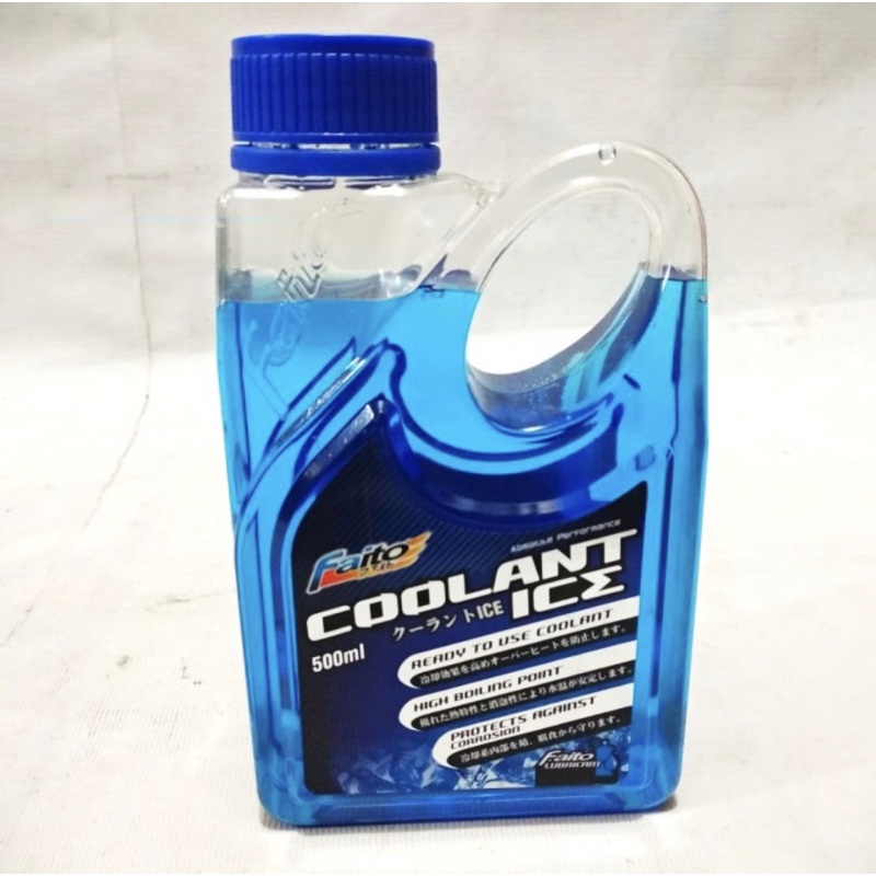 Jual AIR RADIATOR ICE COOLANT FAITO 500ML | Shopee Indonesia