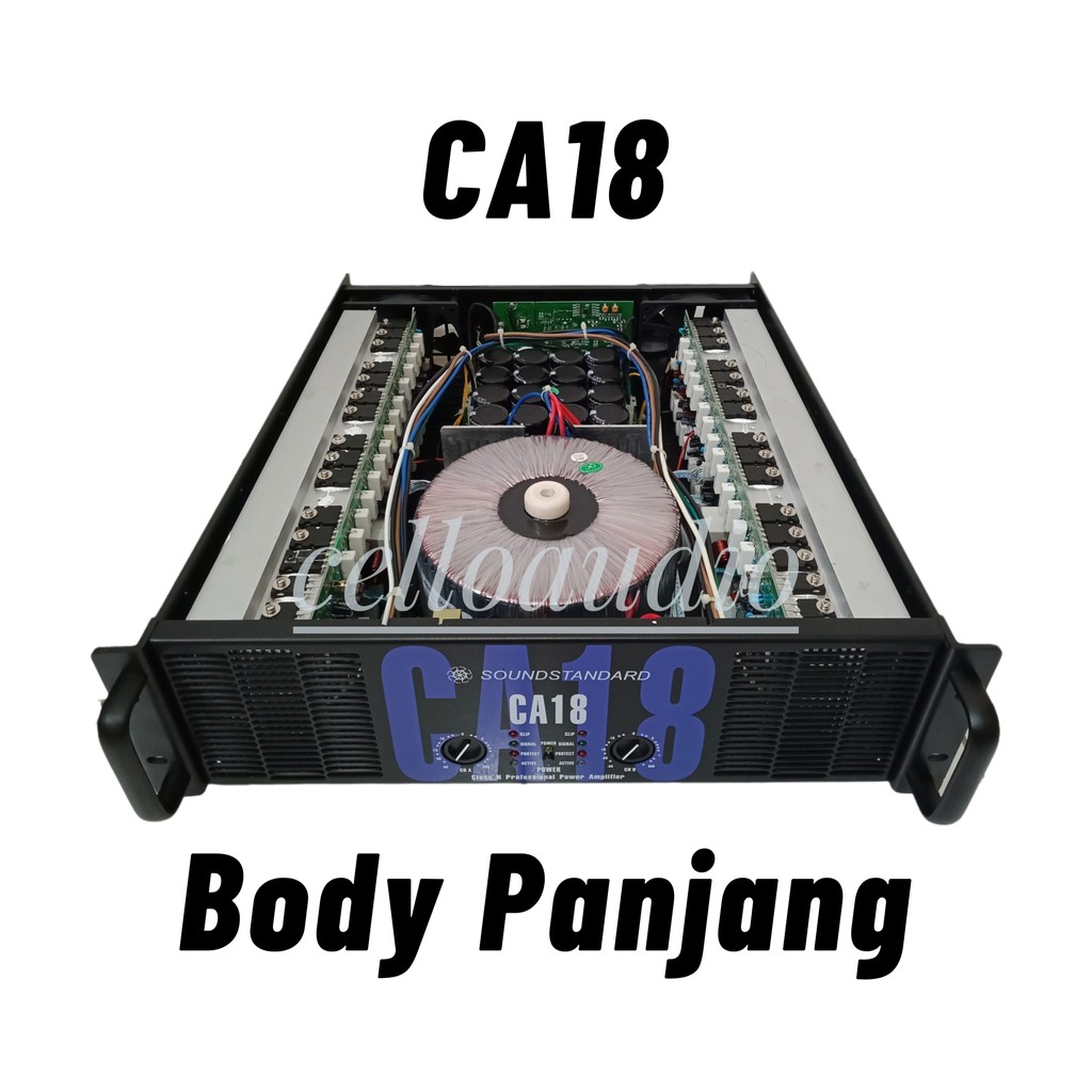 Jual Power Amplifier CA18 Grade A Power CA 18 Amplifier Body Panjang ...