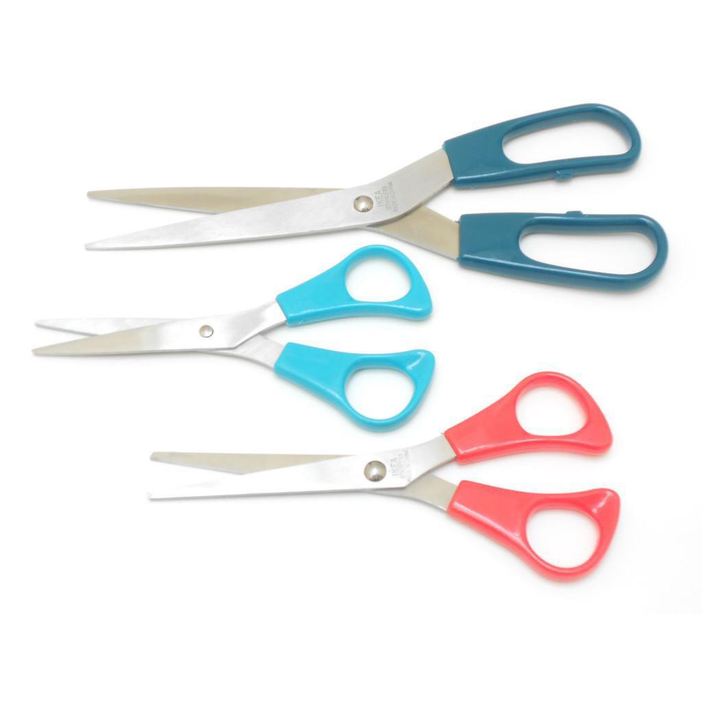 Jual TROJKA Gunting, set isi 3, aneka warna | Shopee Indonesia