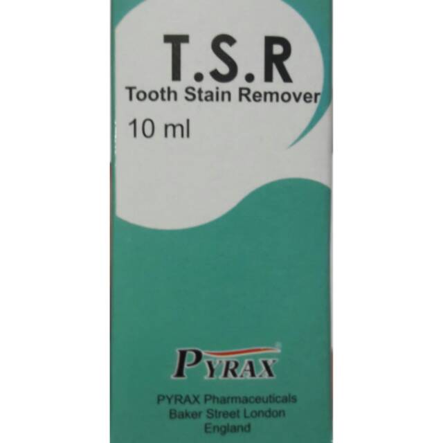Jual Dental Jaya TSR Tooth Stain Remover Penghilang Noda Hitam Bio Stein // Pelunak karang Gigi ...