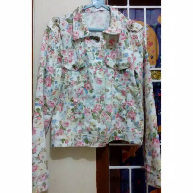 Jual Jaket bunga | Shopee Indonesia