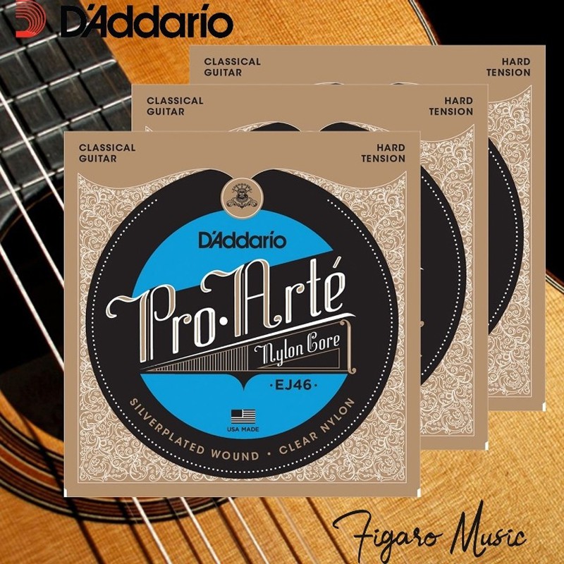 Jual Senar Gitar Klasik Nilon / Classical Guitar Clear Nylon Hard ...