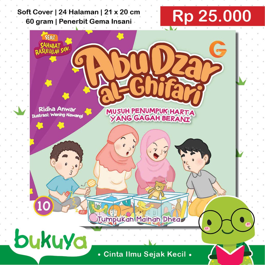 Jual Buku Anak Muslim Abu Dzar al-Ghifari - Seri Sahabat Rasulullah ... Jual Buku Anak Muslim Abu Dzar al-Ghifari - Seri Sahabat Rasulullah ...