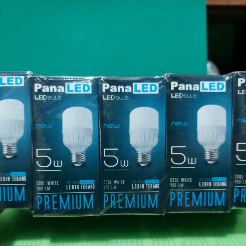 Jual Lampu Led Panaled 5 watt (1pcs) | Shopee Indonesia