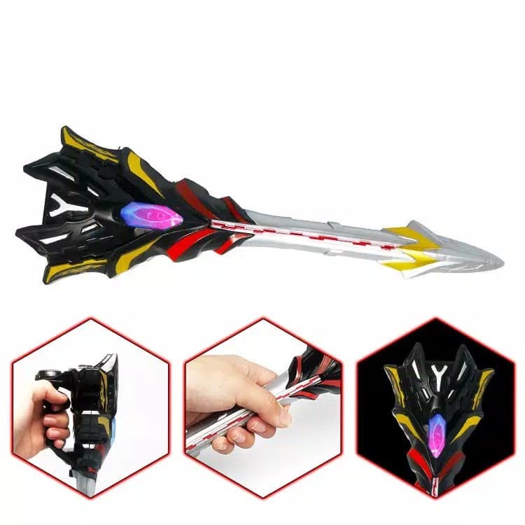 Jual Mainan Ultraman Geed Mainan King Sword Ultraman Geed BARU BISA ...