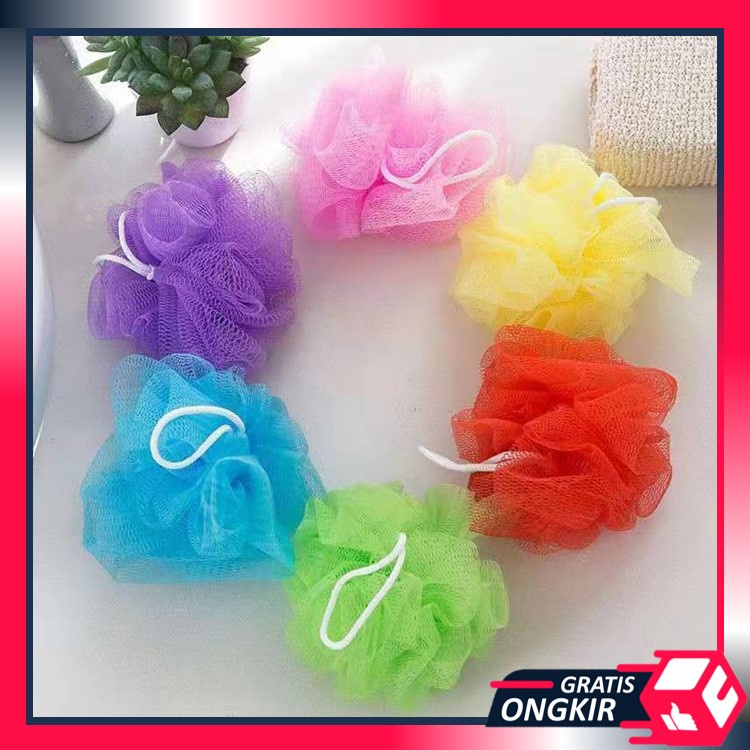 Jual Gratis Ongkir - H5285 Spons Mandi Jaring / Spon Mandi Gosok ...