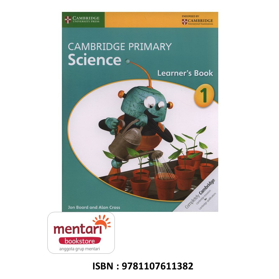 Jual CAMBRIDGE PRIMARY SCIENCE | Buku Pelajaran Sains SD | Shopee Indonesia