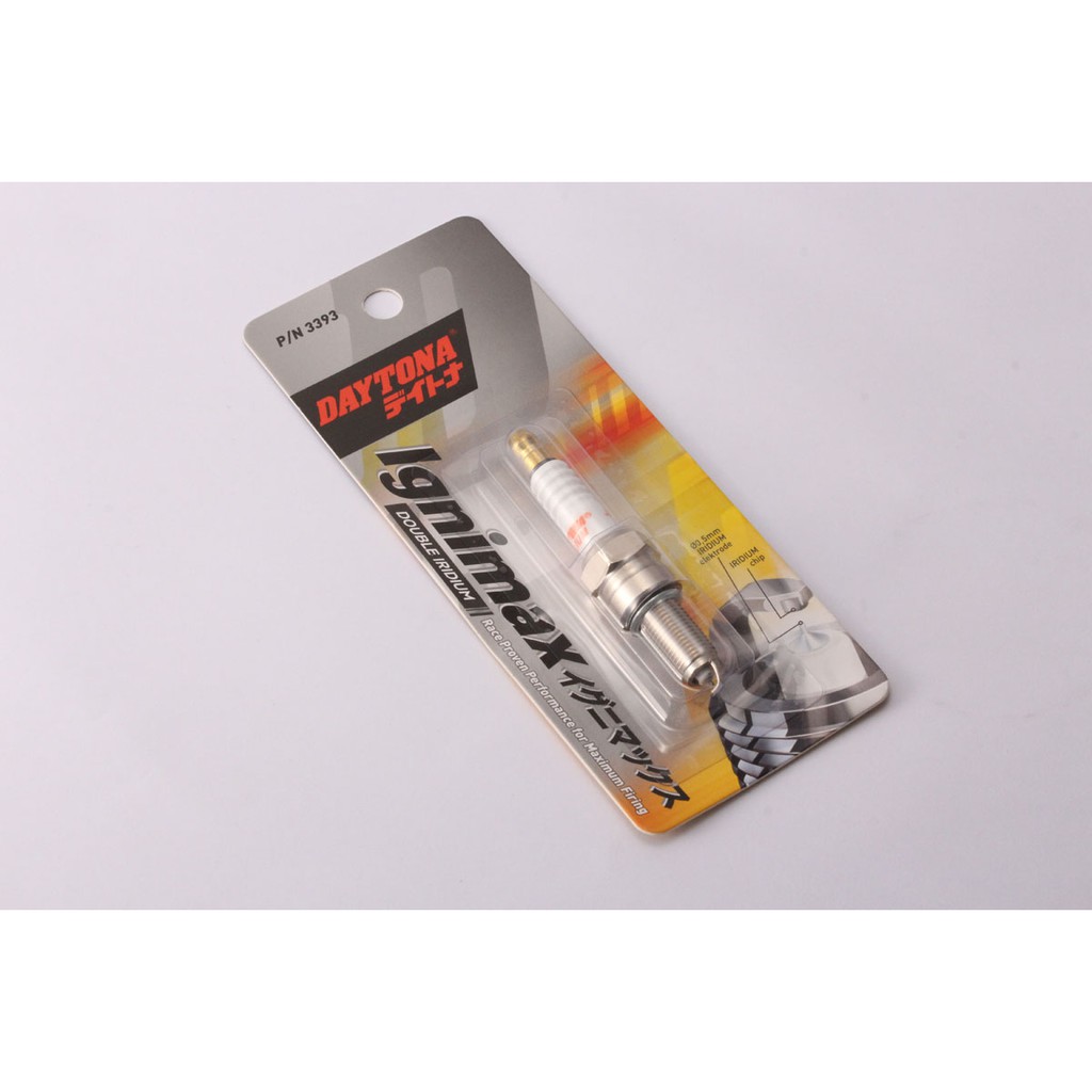 Jual Busi Racing Daytona Double Iridium CPR7EA-9 SupraX125, Blade | Shopee Indonesia