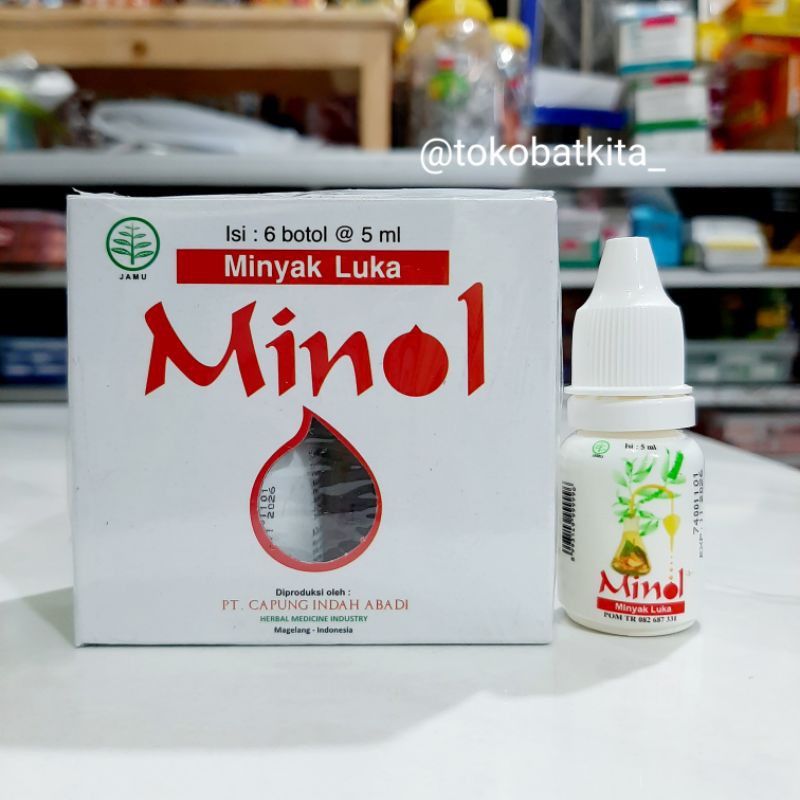 Jual [BEST SELLER!!] MINOL / OBT LUKA LECET LUKA BAKAR MEMAR BENGKAK ...